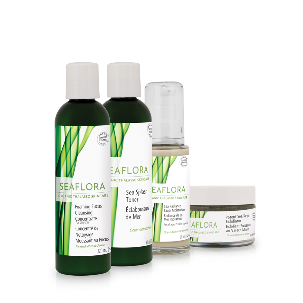 Seaflora Skincare - Certified Organic Seaweed Skincare - Sooke BC