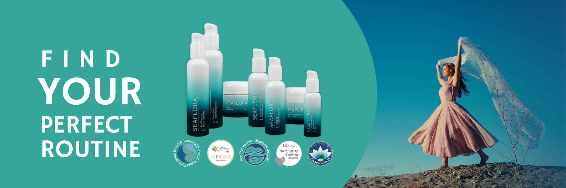 Seaflora: Award-Winning Organic & Sustainable Seaweed Skincare
