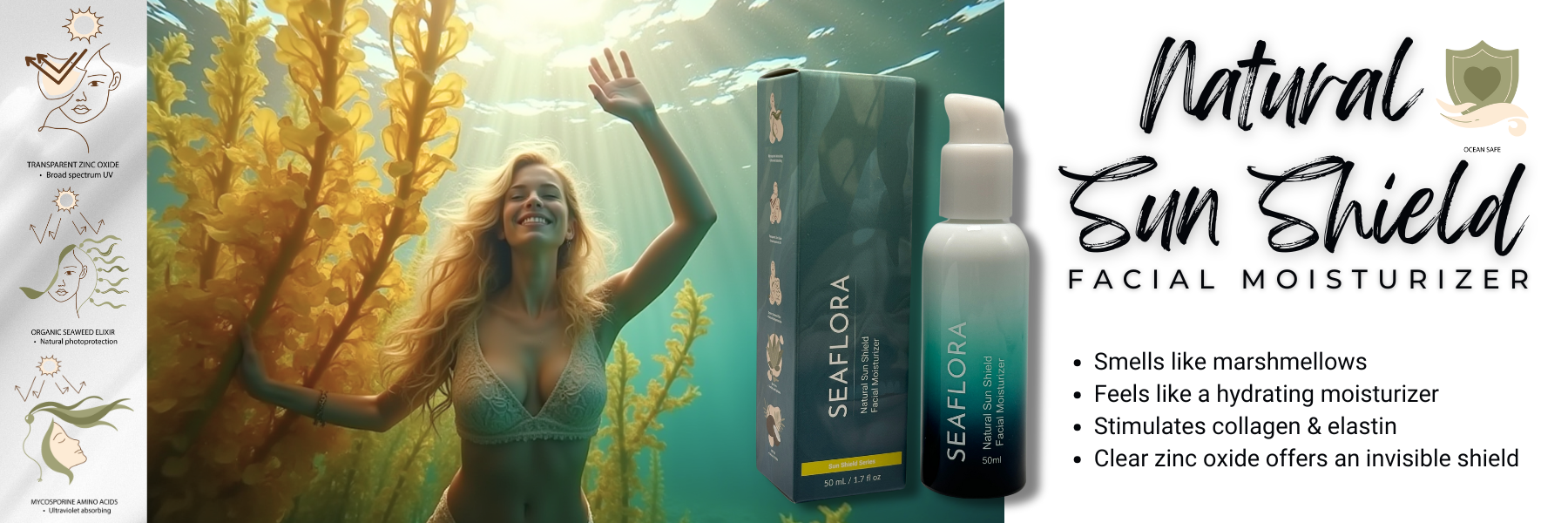 Unlock Your Best Skin with Seaflora’s Seaweed Solutions