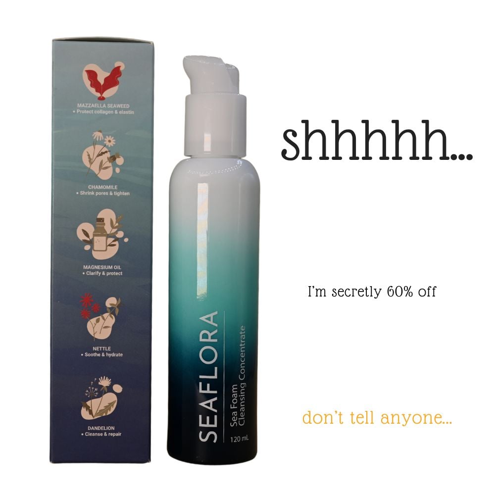 Sun Damage - Seaflora Organic Thalasso Skincare