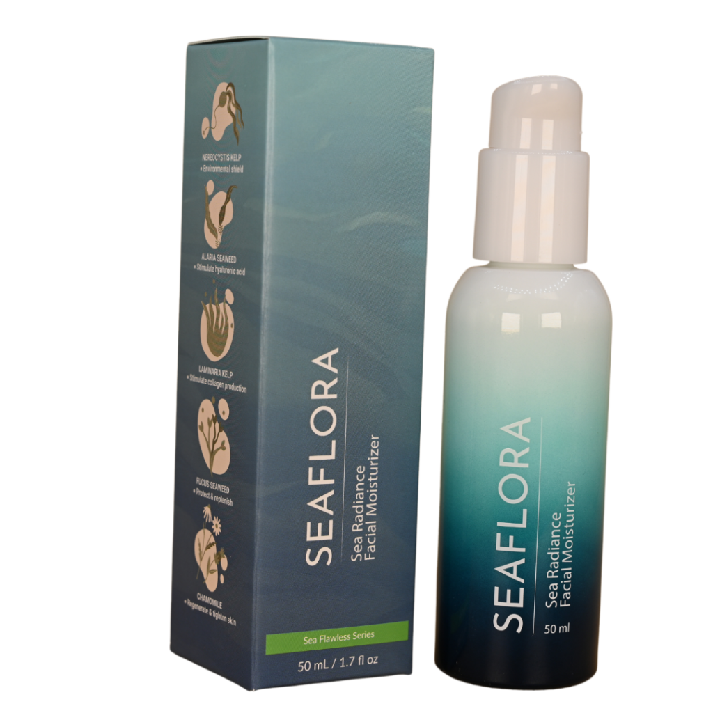 Sea Silk Cleansing Oil: Noncomedogenic Vegan Double Cleanse