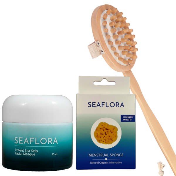 Seaflora: Award-Winning Organic Seaweed Skincare