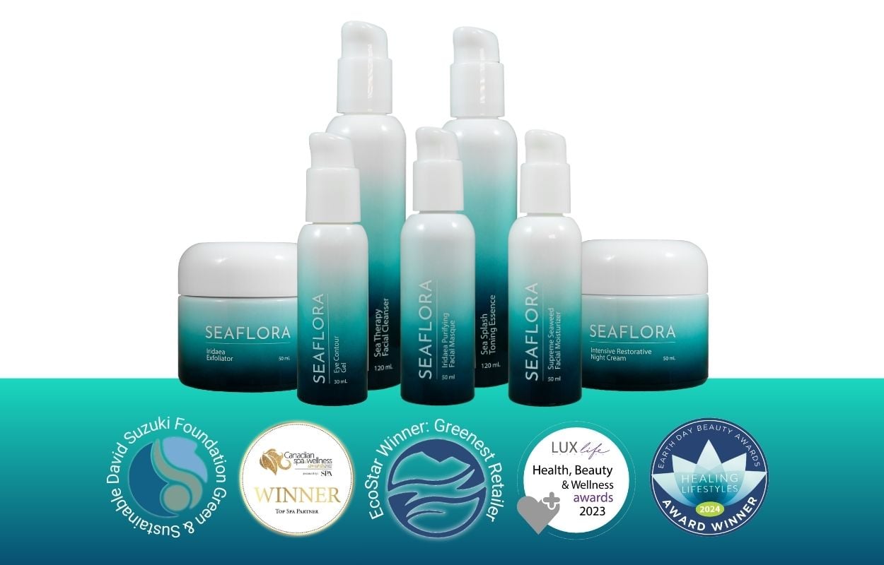 Ocean Authentic Skincare made in Sooke British Columbia Canada