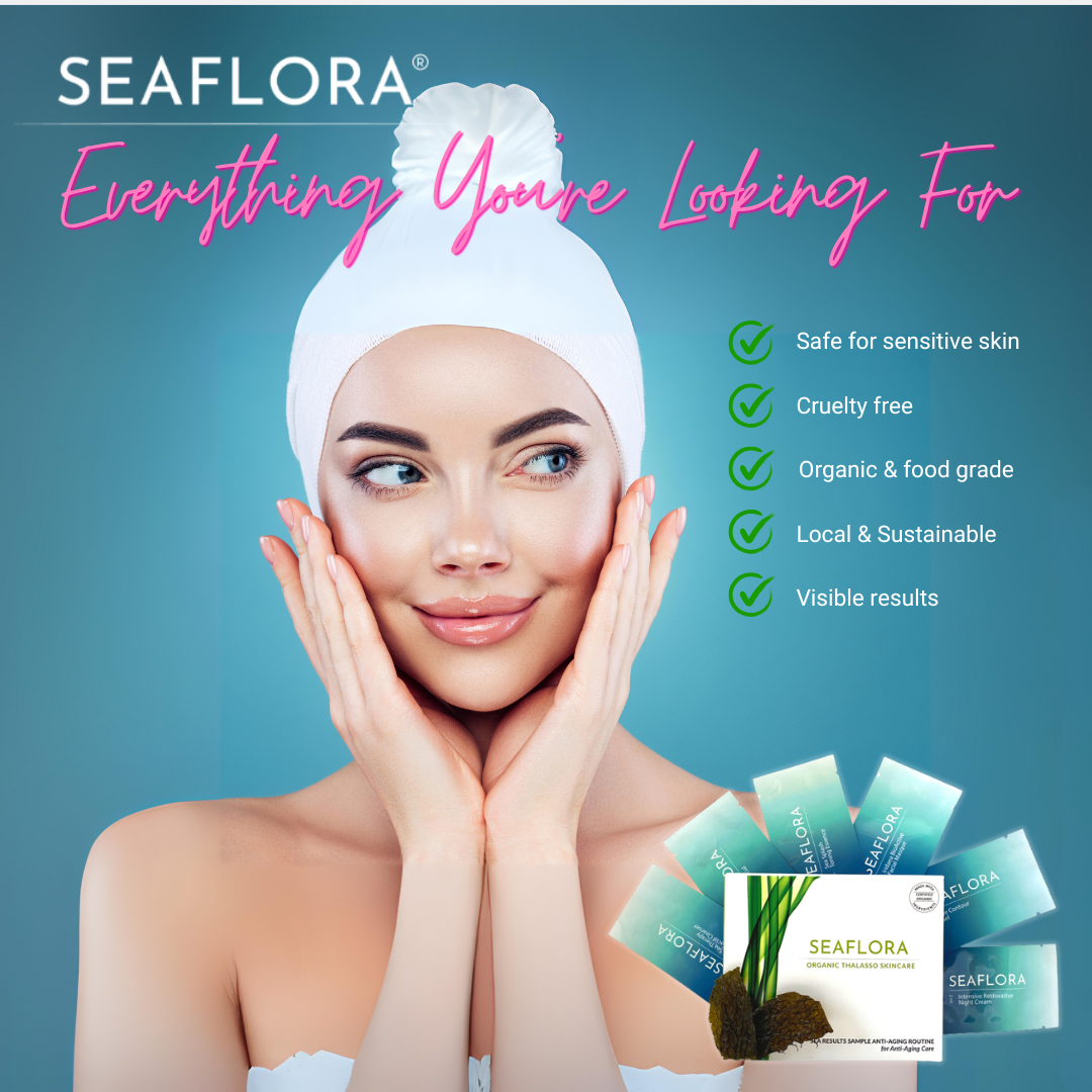 Sea Results with A Free 7 Step Seaflora Facial Routine